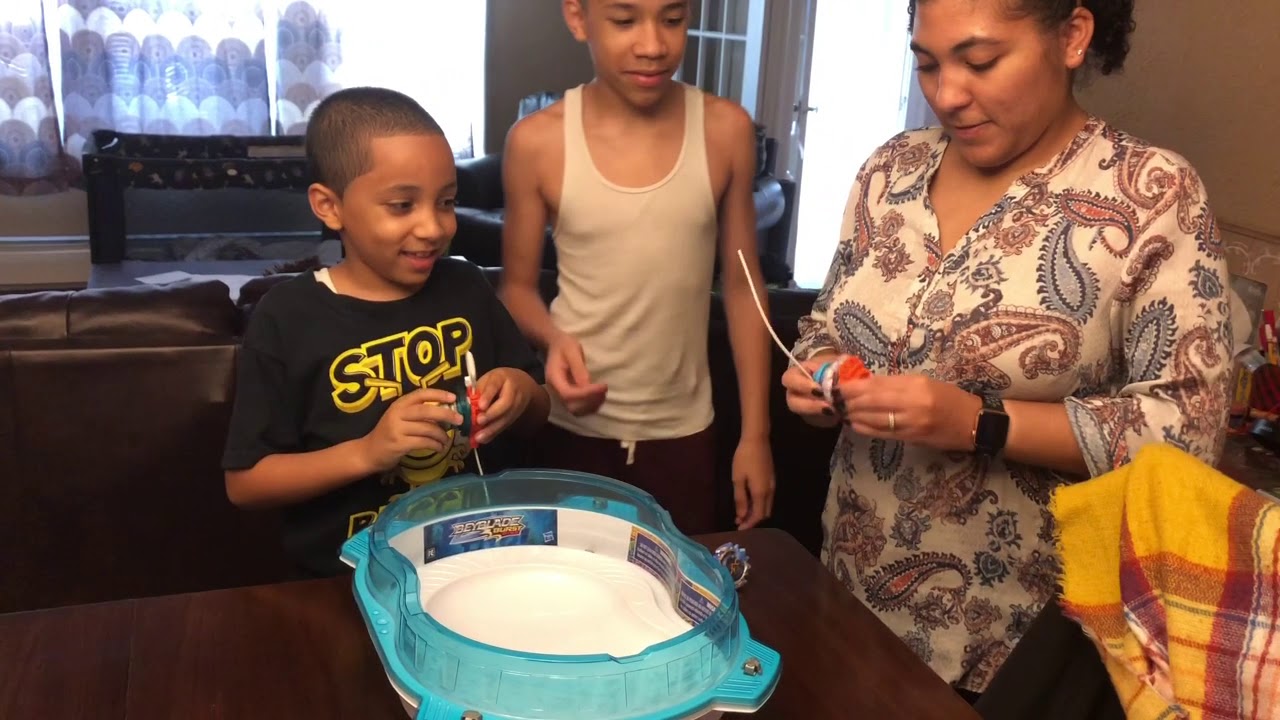 3, 2, 1 let it rip Beyblade - YouTube