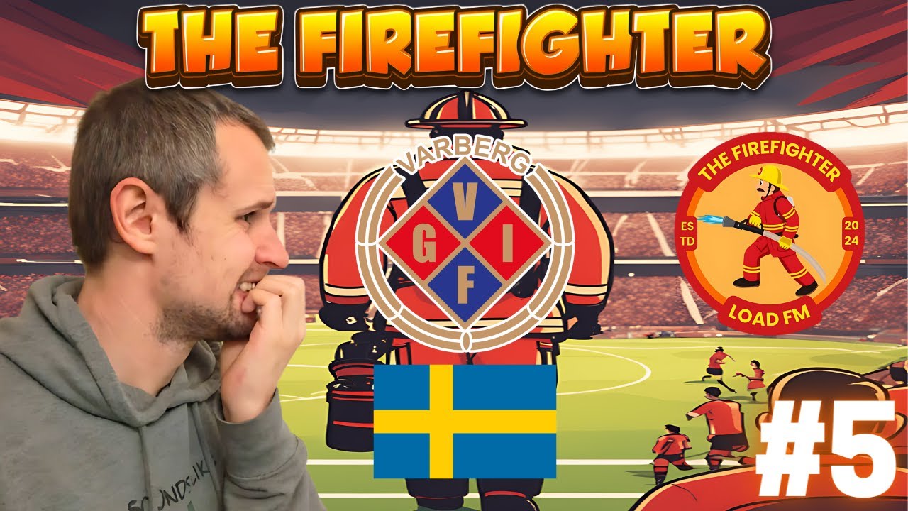 VARBERGS GIF FK - Club 5 | The FIREFIGHTER - FM24 - YouTube