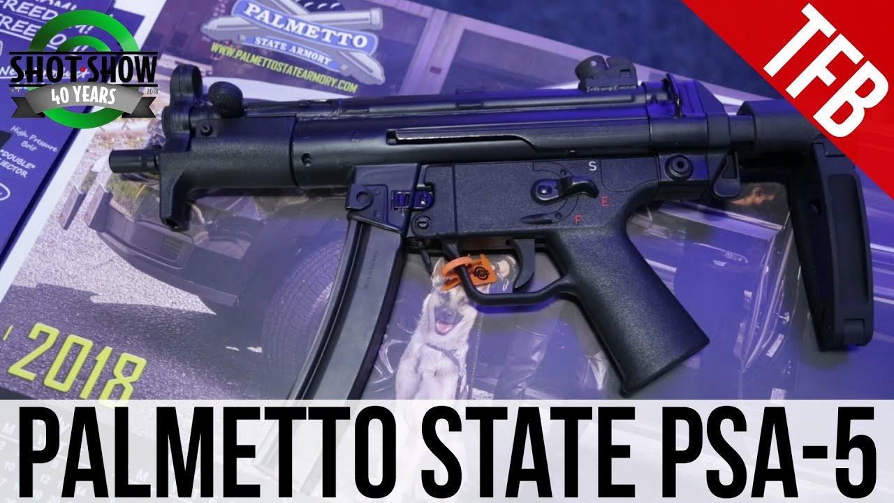 [SHOT 2018] A Close-up View of the leaked PSA-5 Prototype - YouTube