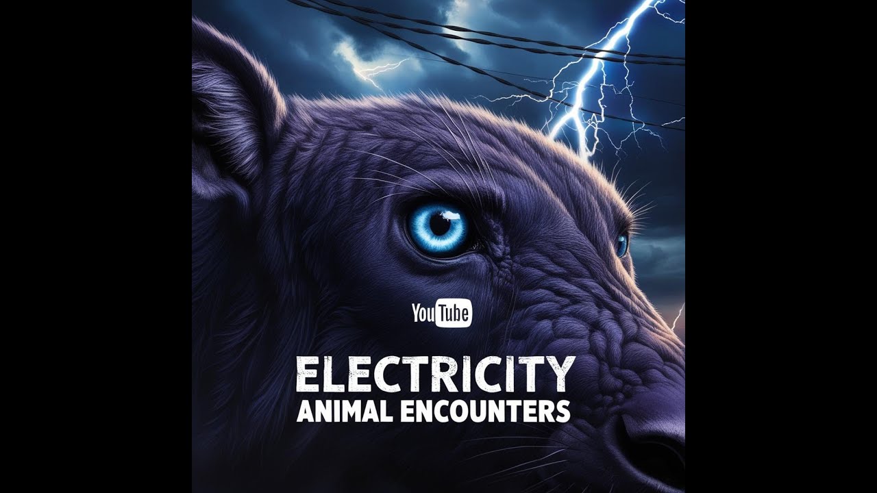 30 Shocking Animal Encounters with Electricity - YouTube