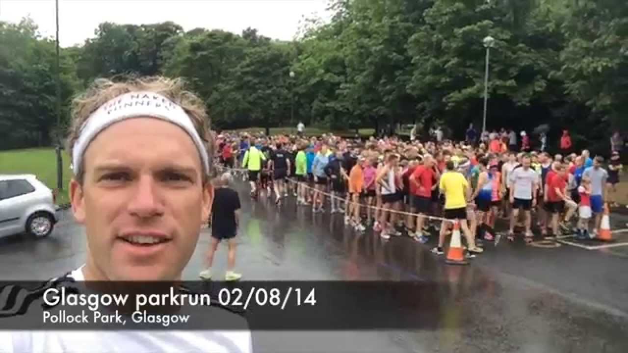 Glasgow Gold: Pollok parkrun 02/08/14 - YouTube