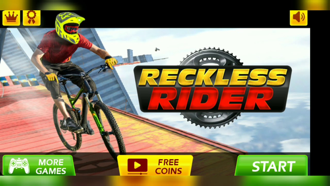 Reckless Rider Mobile Game Promo First Impressions -- Top Android Game ...