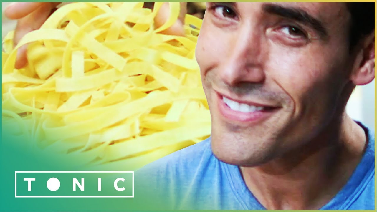 Authentic Italian Fresh Pasta Recipe | David Rocco's Dolce Vita S1EP1 ...