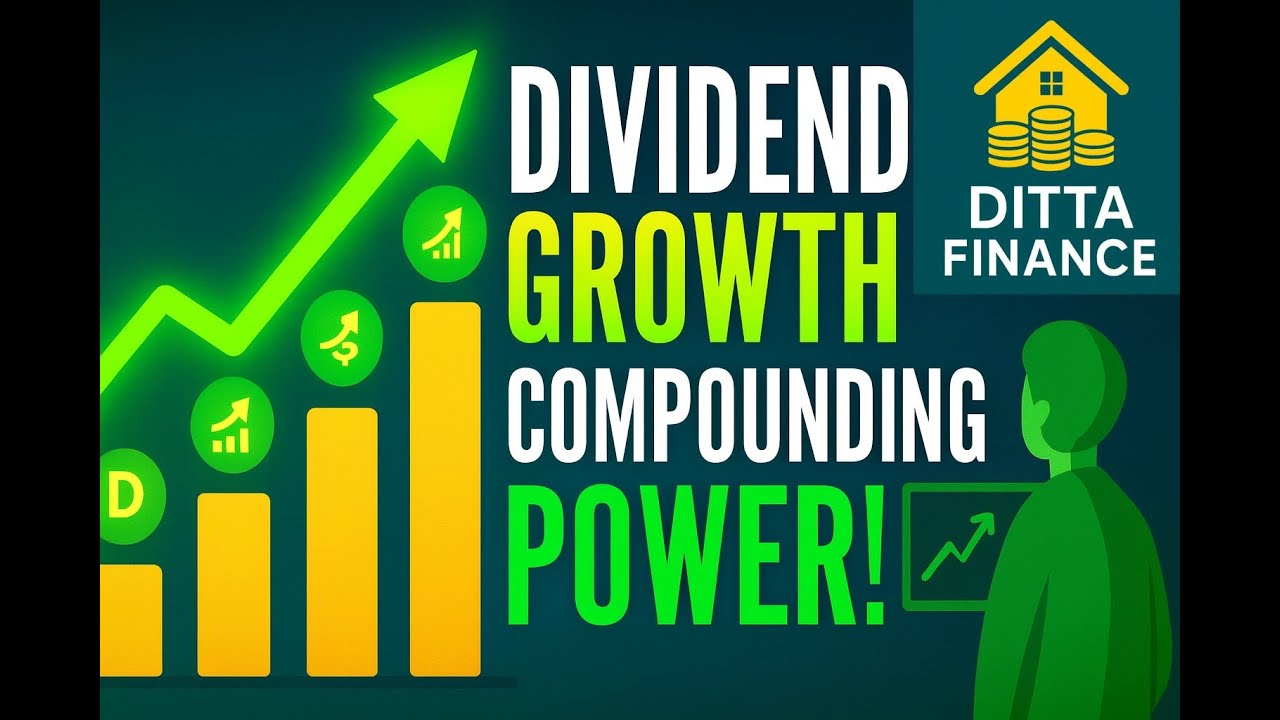 Dividend Growth & Reinvesting — Compounding Your Way to Financial ...