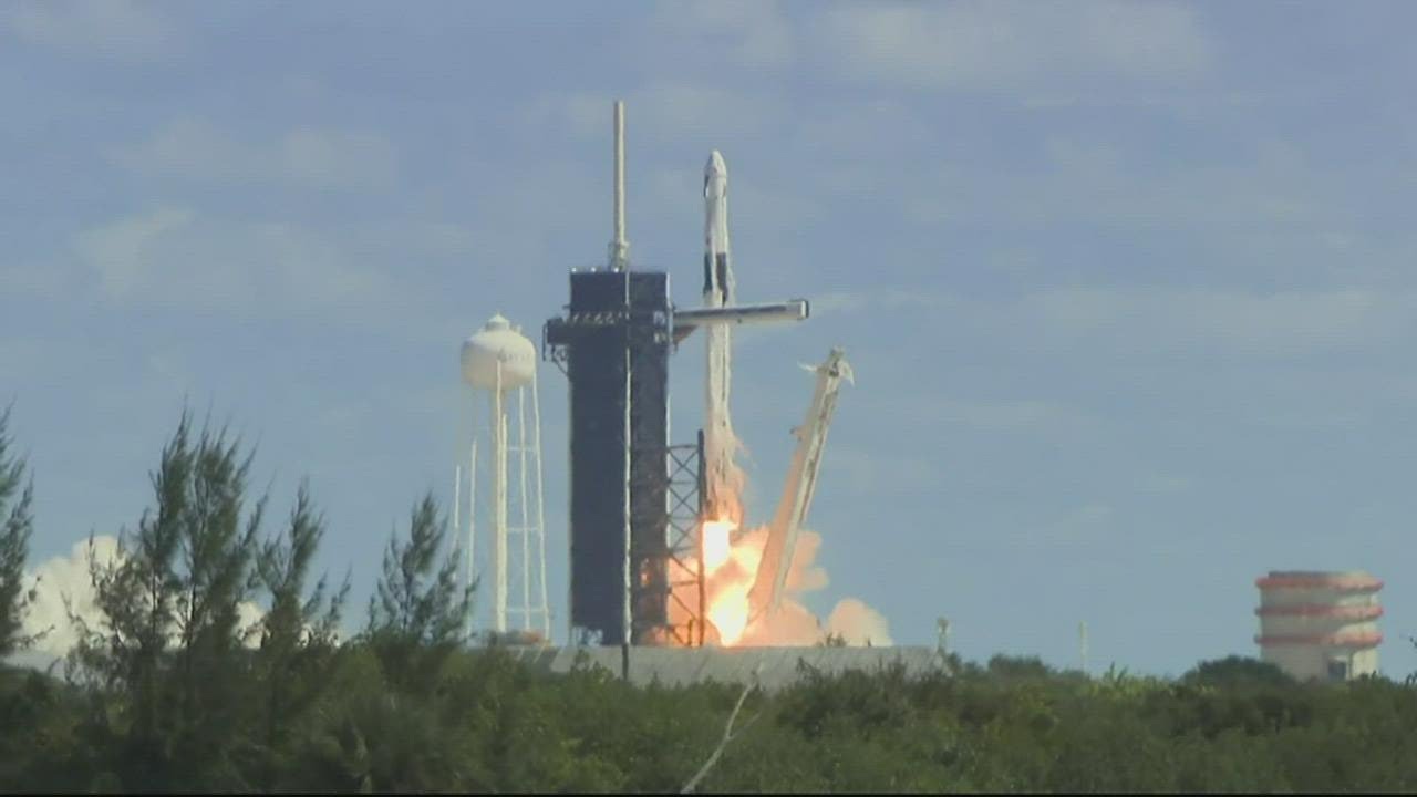 NASA sends first indigenous woman into space - YouTube