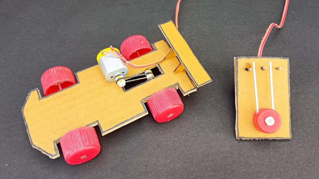 How To Make Rc Car How To Make Rc Car At Home Youtube