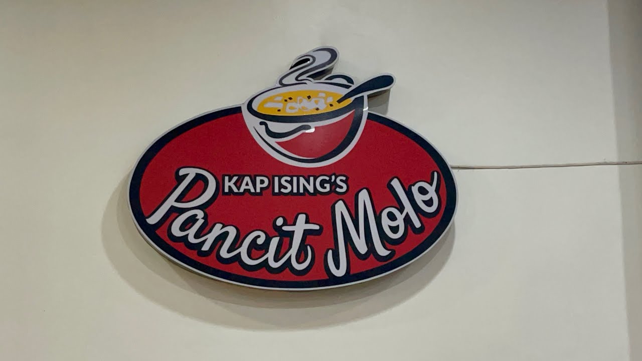 Ending my first night at Iloilo with Kap Ising’s Pancit Molo and ...