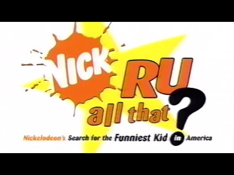R U All That?: Nickelodeon's Search for the Funniest Kid in America ...