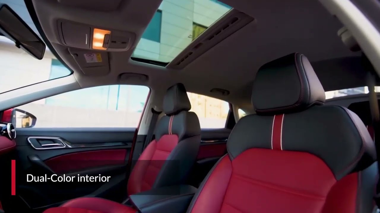Fastback MG 6 - YouTube