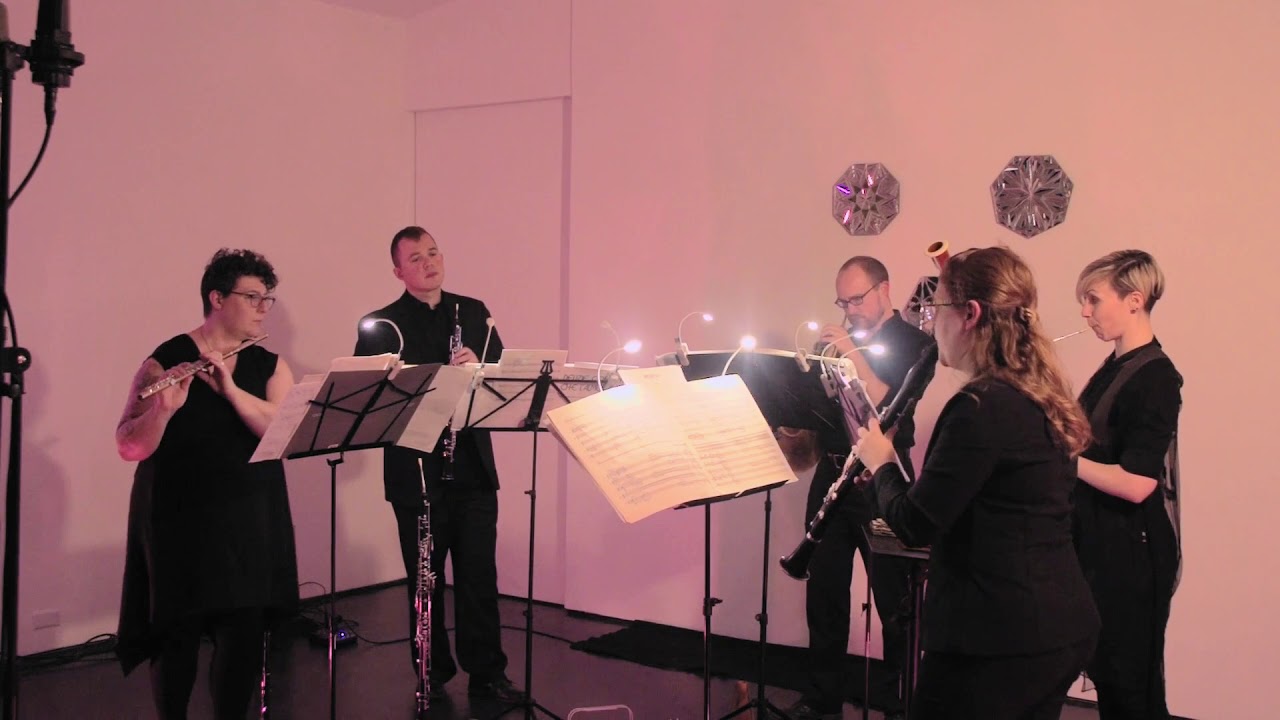 Druckman - Delizie Contente Che L'Alme Beate for wind quintet and ...