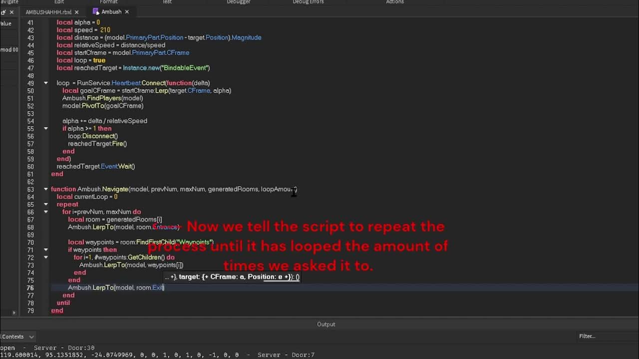 Gnomecode Doors Tutorial - Ambush Tutorial - YouTube