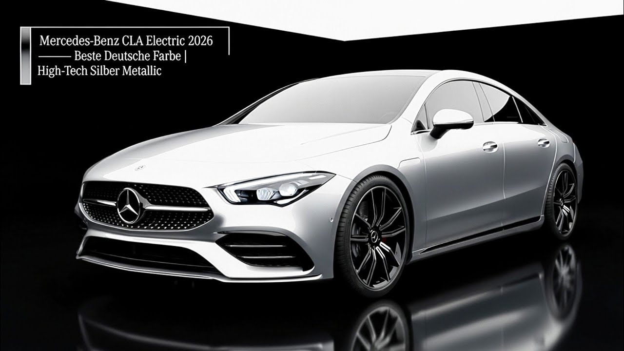 800KM REICHWEITE für 60.000€! 😱 Der neue Mercedes CLA Elektro - YouTube