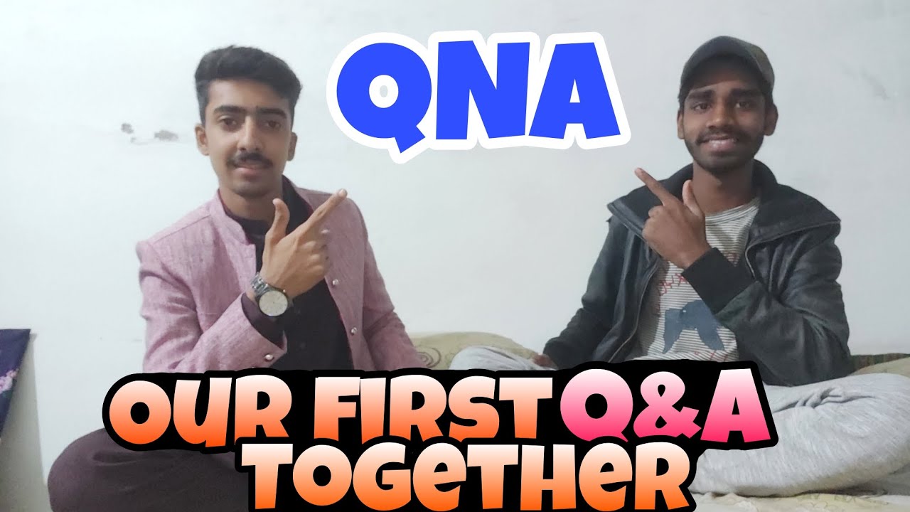 OUR FISRT Q&N together😉 || shadi kb krni ha hm ny phir.🤔 - YouTube