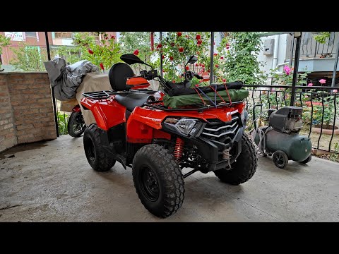 Loncin Xwolf300- İlk rodaj bakımı, direksiyon kilidi vb. konular