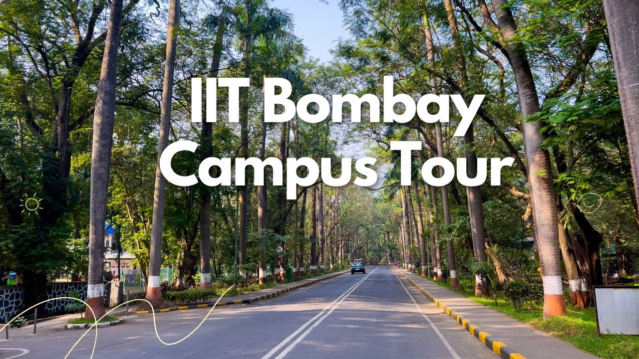 Visiting IIT Bombay: Campus Tour, Sports, Hostels, Mess Food - YouTube