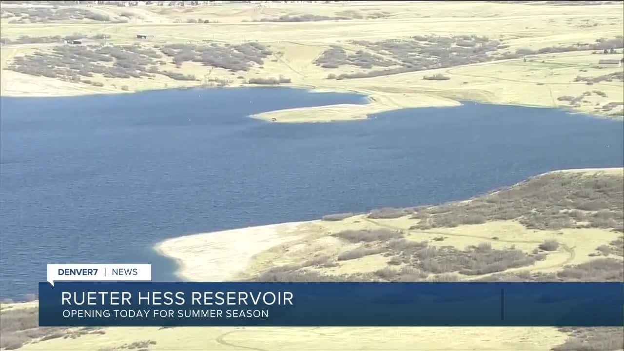 Rueter Hess Reservoir opening for outdoor recreation - YouTube