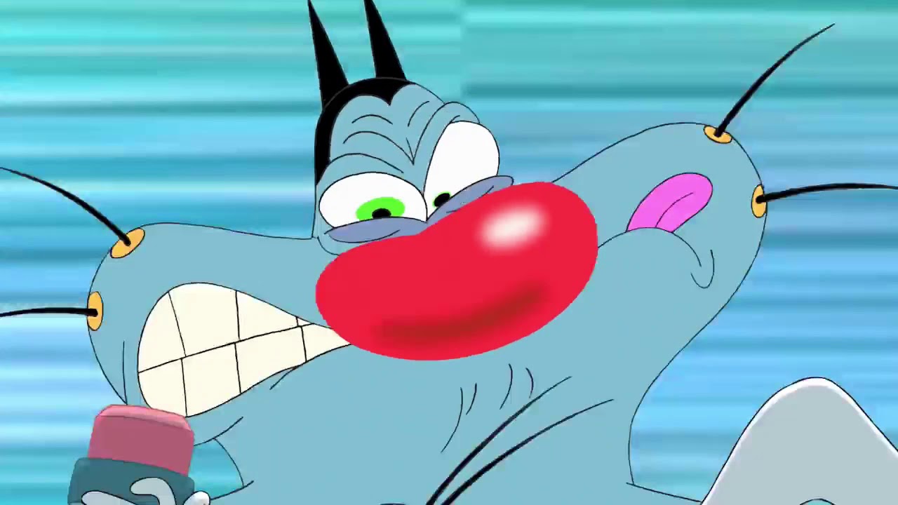 meilleur épisode Oggy et les Cafards, le crayon/stylo magique dessins ...