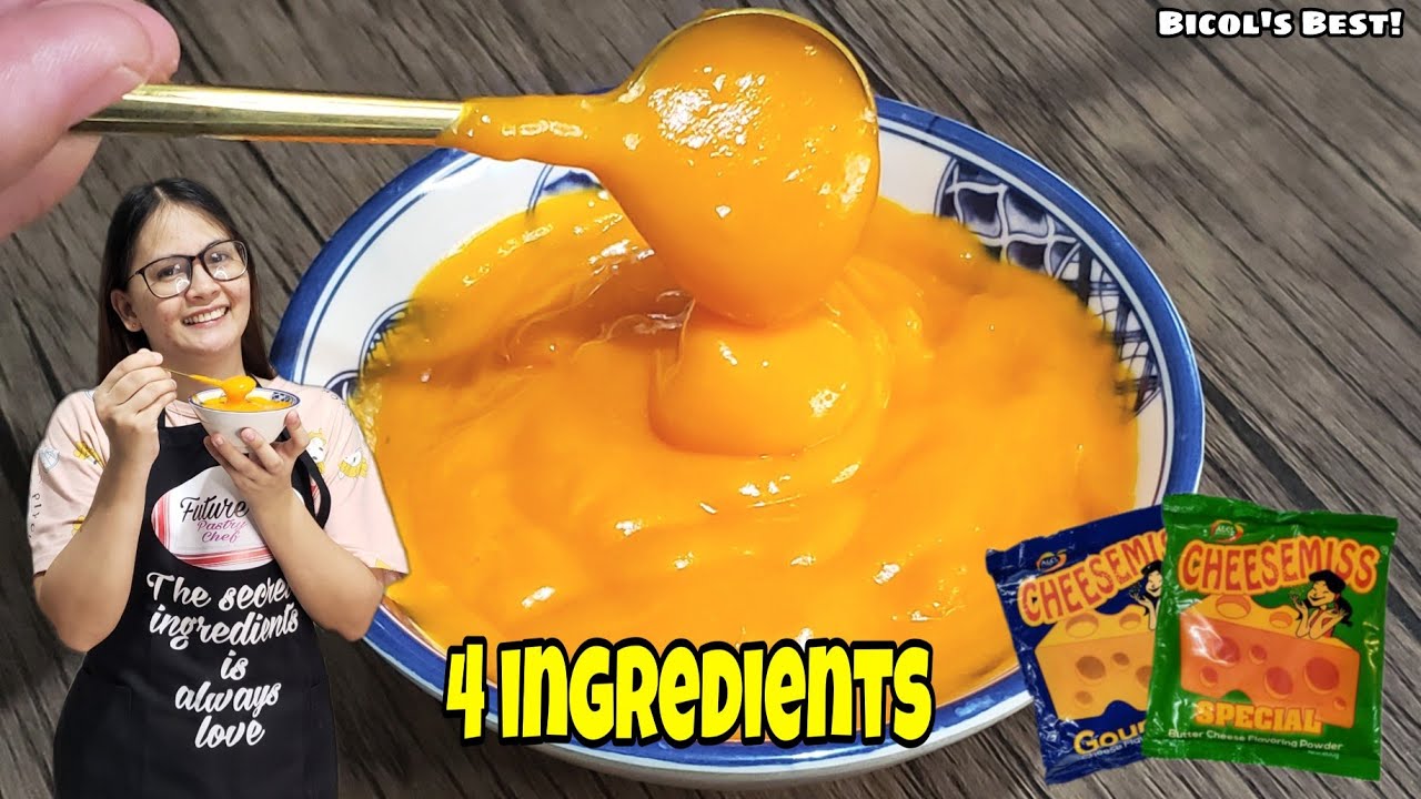 HOMEMADE CHEESE SPREAD USING CHEESEMISS | StrawBerry-Gery - YouTube