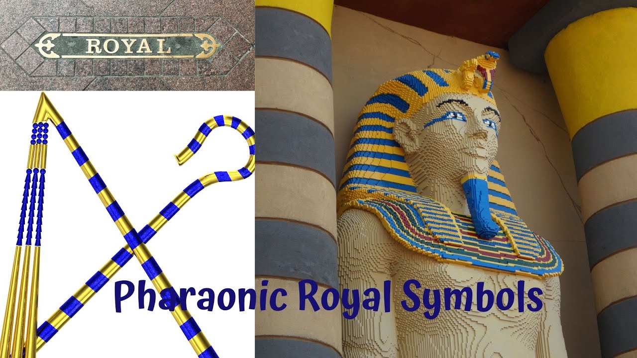 Pharaonic Royal Symbols #pharaonic_history - YouTube