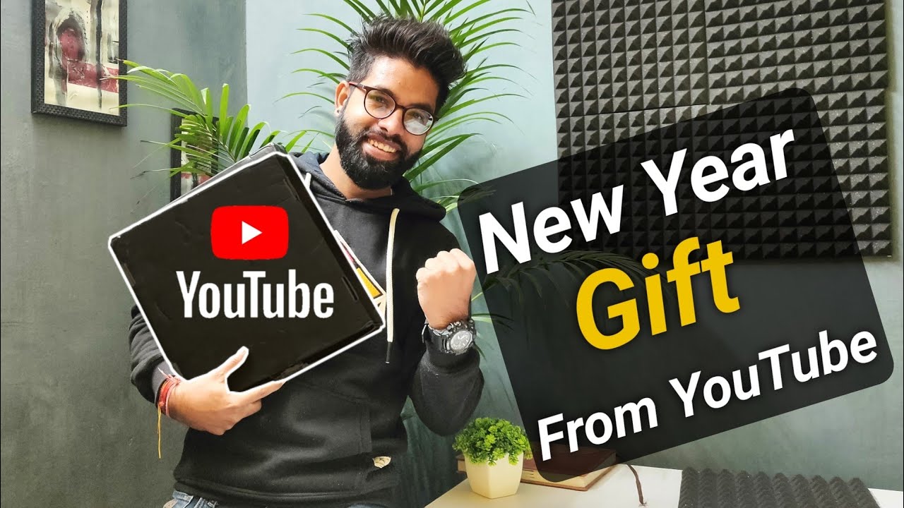 Surprise Gift From YouTube 😍 2021 New Year Celebration !!! Most ...