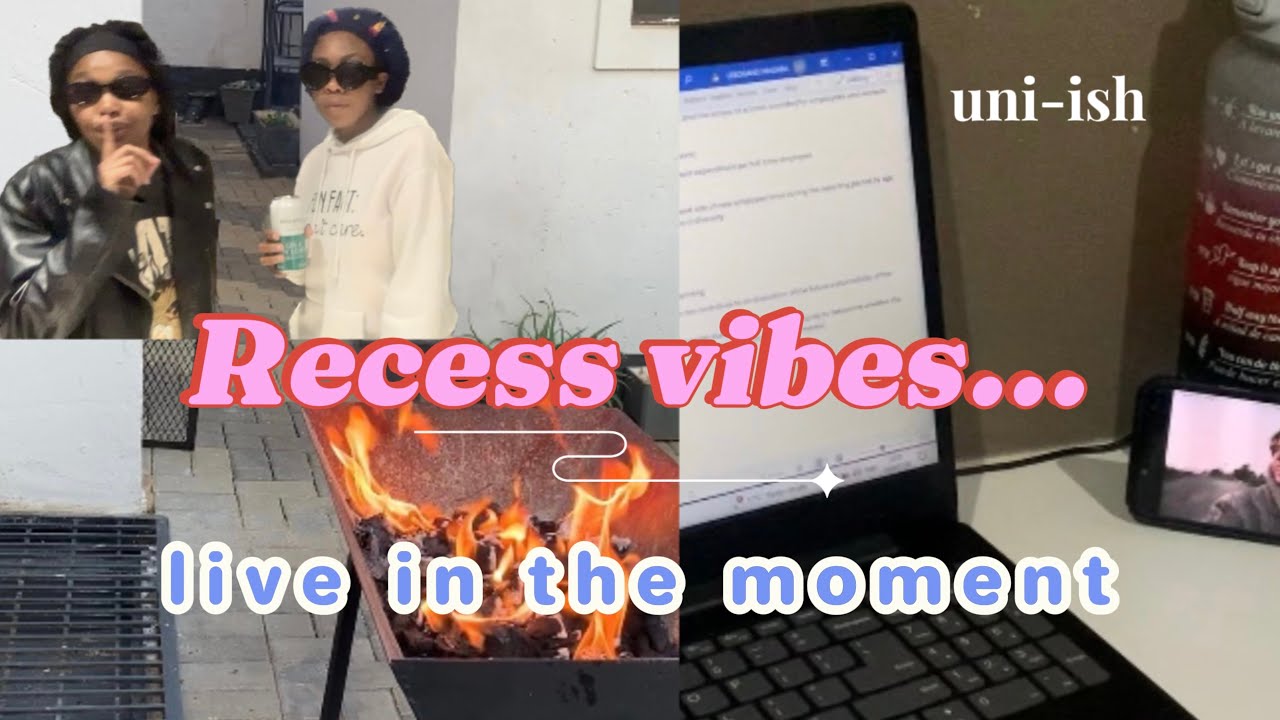 braai with res mates, test preparation, vent with Xan - YouTube