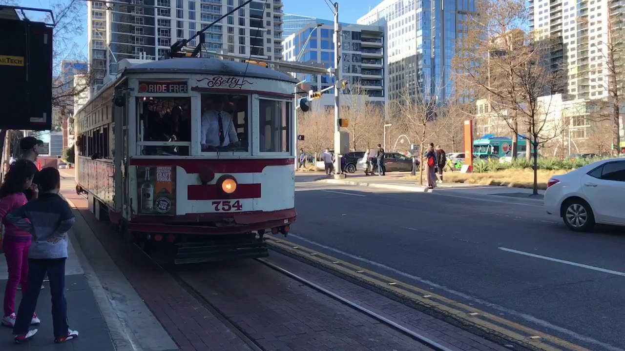M Line Trolley Dallas Map - Map