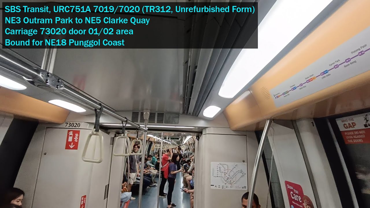 [Last View of Unrefurbished C751A] SBS Transit - Joyride on URC751A ...