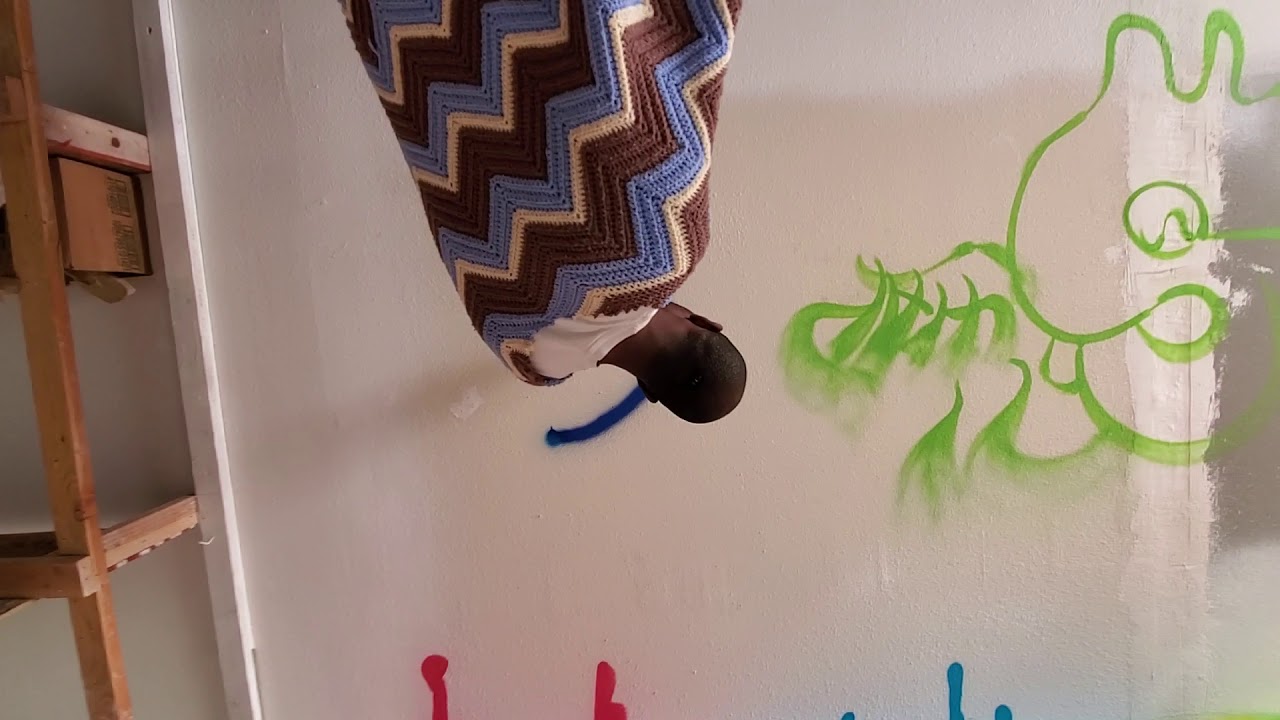 Crackhead art - YouTube