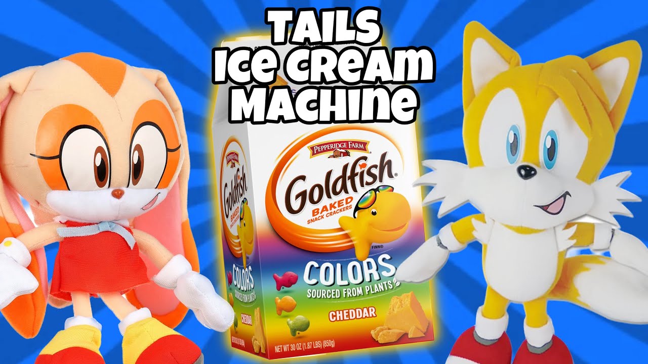 Tails Ice Cream Machine - YouTube
