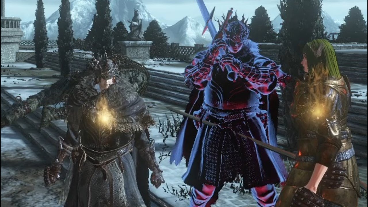 I met my doppelgänger [DS3 PC] - YouTube