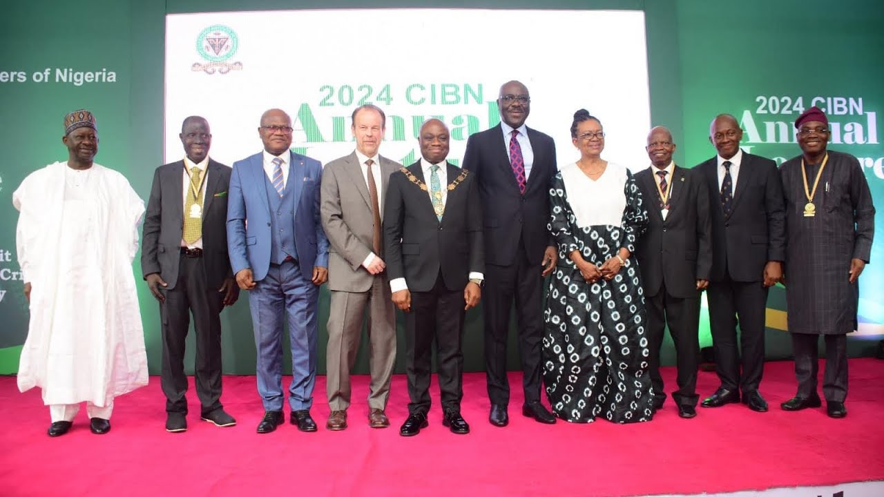 CIBN 2024 ANNUAL LECTURE NEWS REPORT -PLUSTVAFRICA - YouTube
