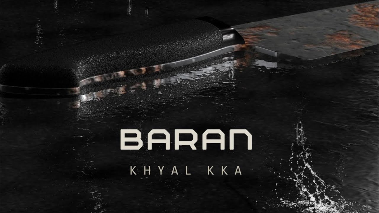 Khyal KKA - Baran ( Official Audio ) Pashto Rap 2024 Afghan Rap song ...