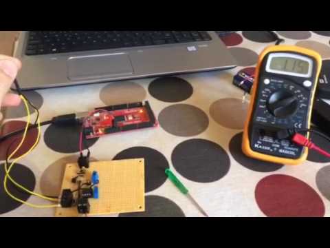 Pt100 arduino - YouTube