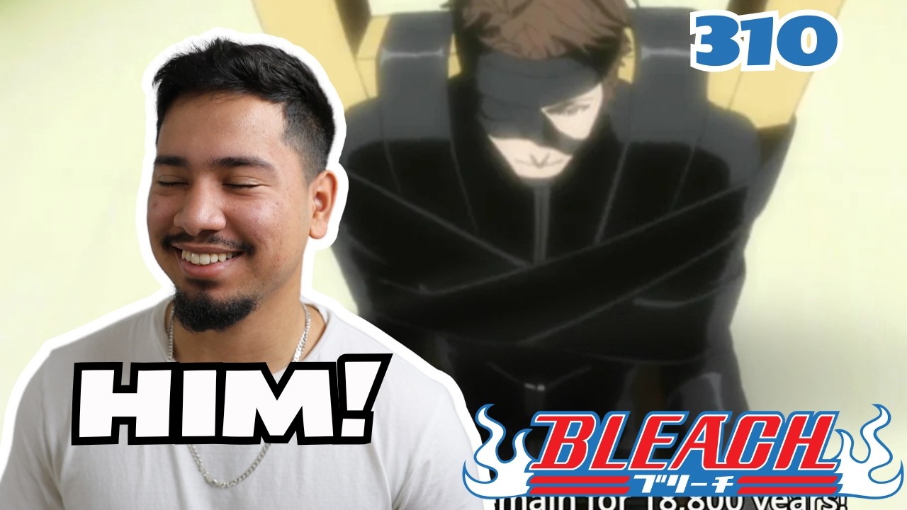 First time watching Bleach Episode 310 THE GOAT IS NOT GONE YET - YouTube