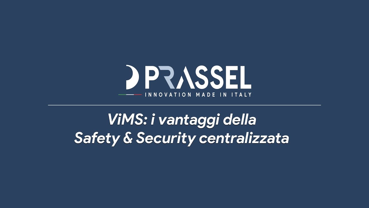 WEBINAR – ViMS©: I vantaggi della Safety & Security centralizzata - YouTube