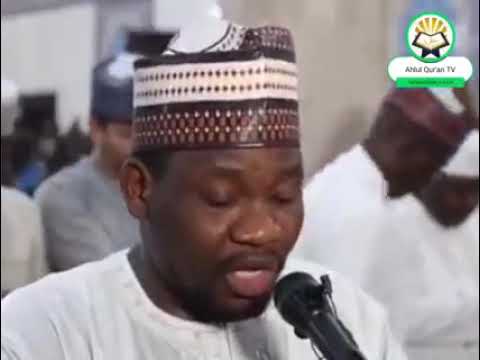 Beautiful Recitation of the holy Qur'an by Gwani Zarami - YouTube