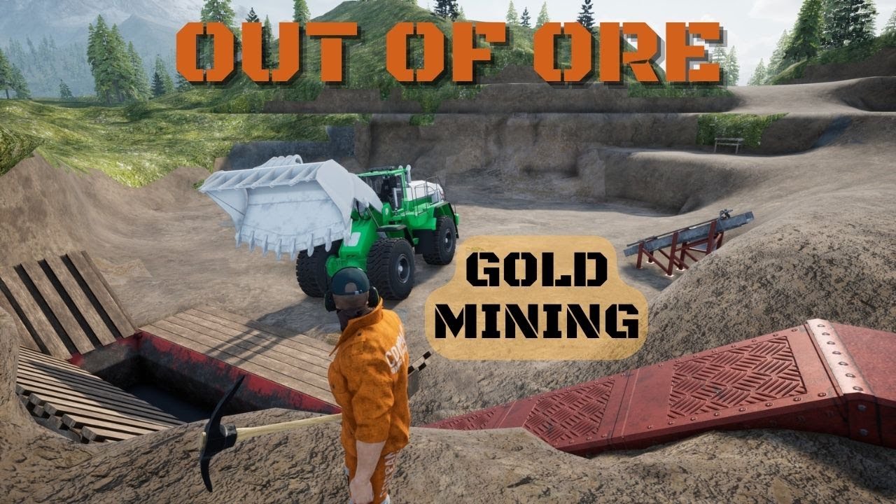 Out of Ore - Trying to do some gold mining - Episode 1 - YouTube
