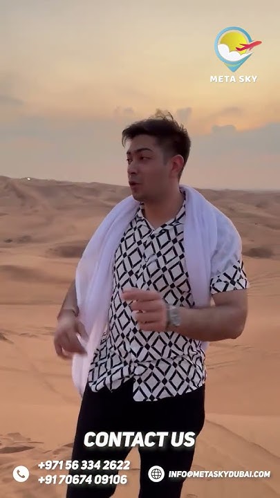 Unforgettable Dubai Desert Safari Adventure | Client Review | Meta Sky Dubai - YouTube