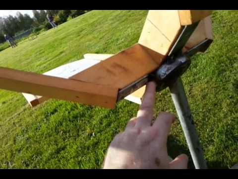 DIY IPSC Twister moving target - YouTube