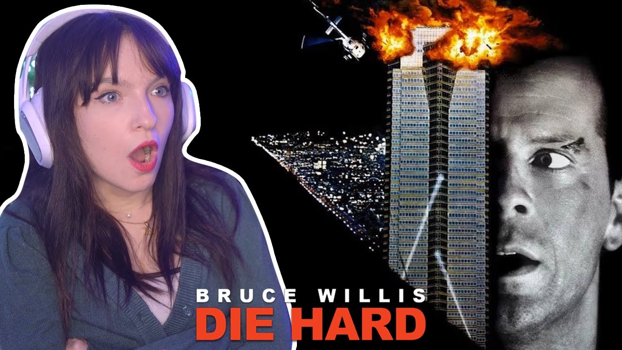 Die Hard (1988) | First Time Watching | Reaction - YouTube