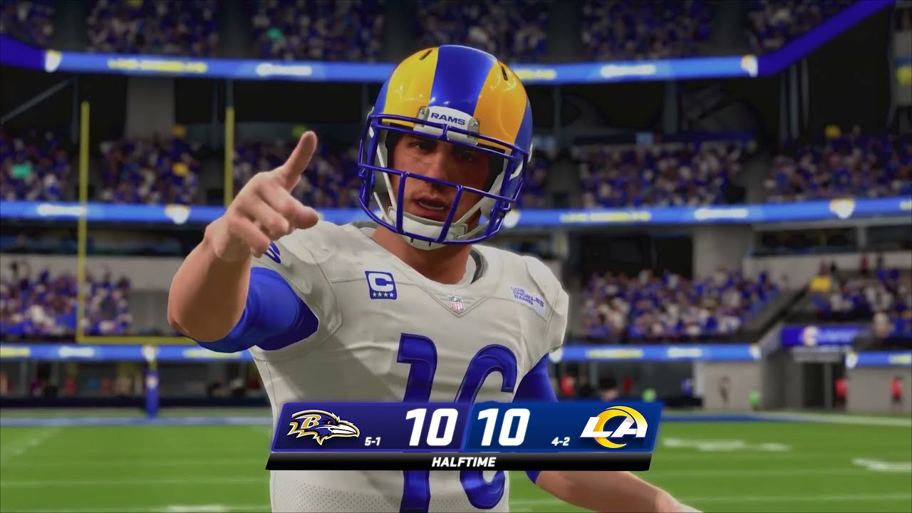 (New) Madden 23 | FOX NFL Sunday Halftime Show | Concept (4K) - YouTube