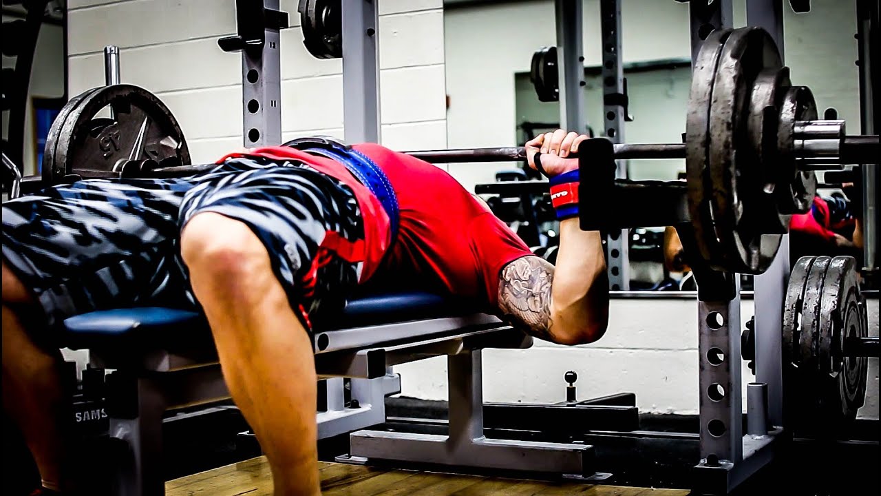 BBSM Cycle 4 Week 9 - Bench 300x3x3 - YouTube