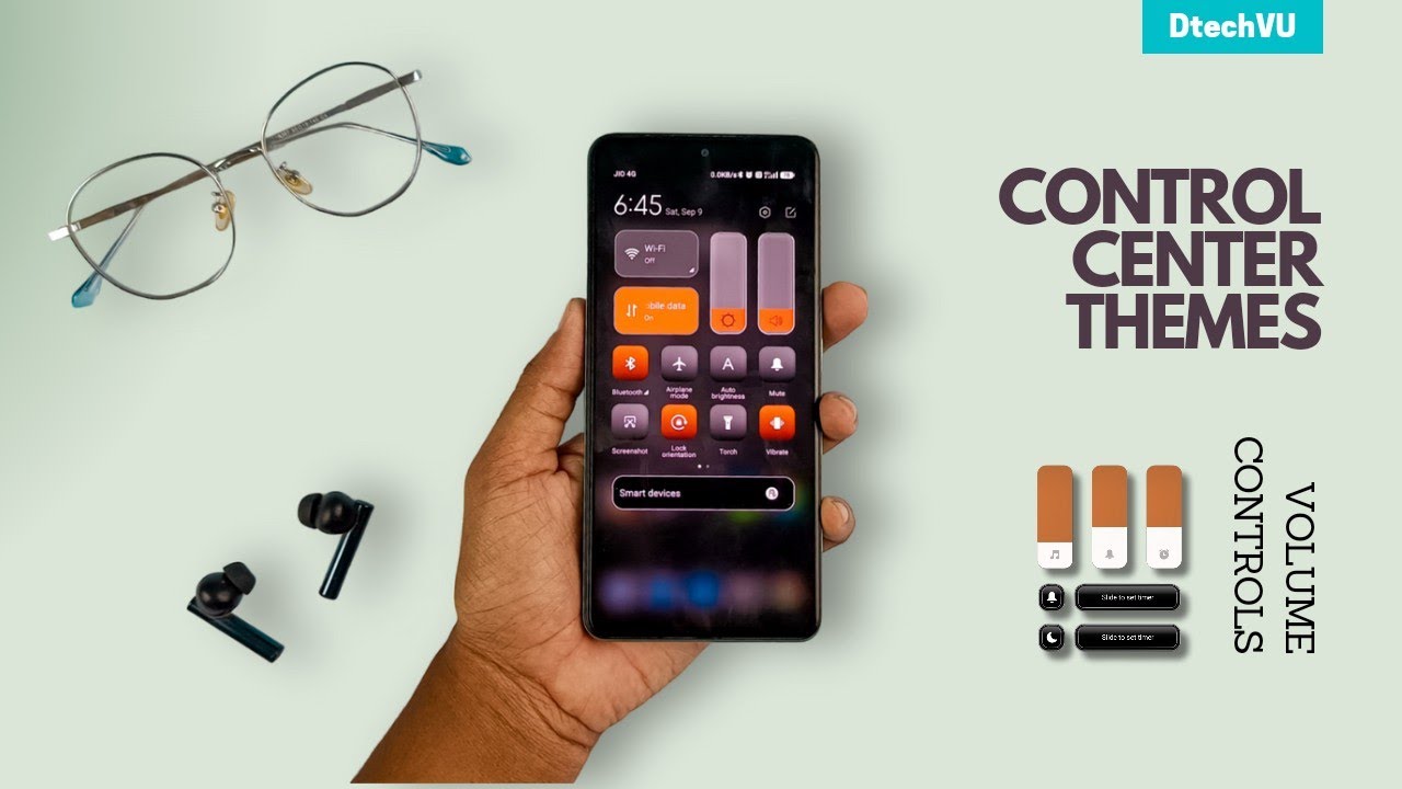 MIUI 13/14 Control Center Themes | Beat MIUI Themes for Xiaomi, Poco ...