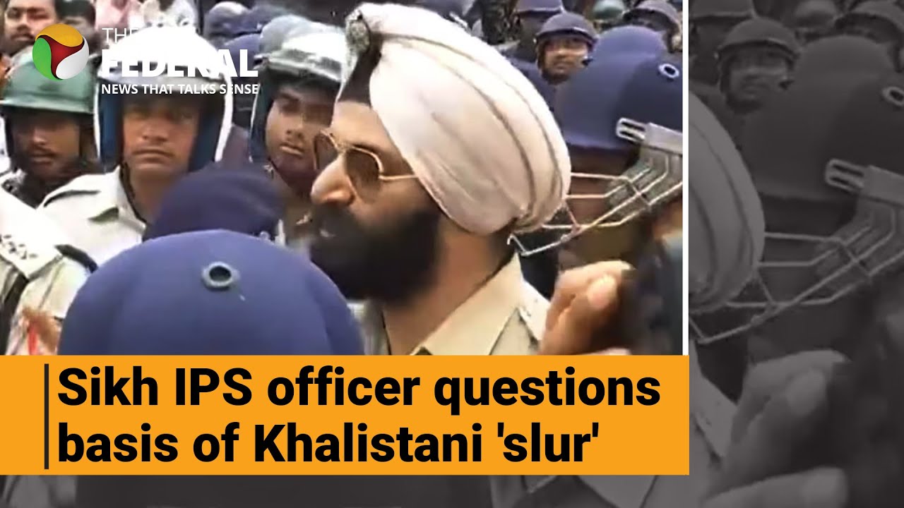 WB: IPS officer faces 'Khalistani' jibe by BJP cadres; tensions rise ...