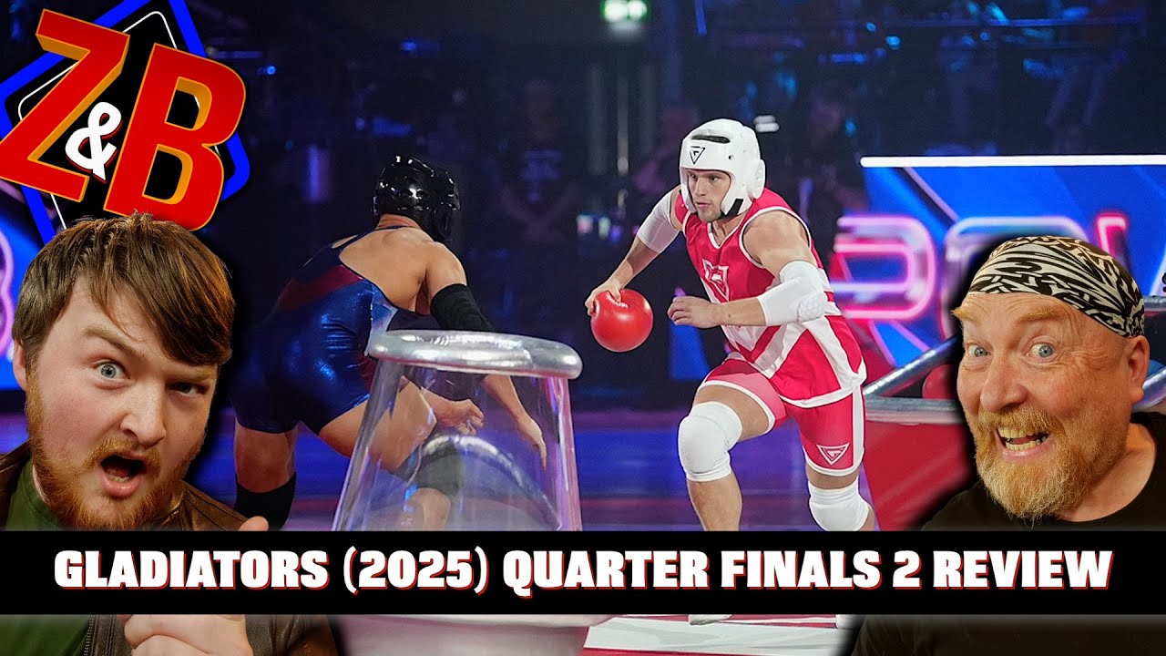 Gladiators (2025) Quarter FINALS 2 Review - NEW EVENT! Atlaspheres ...