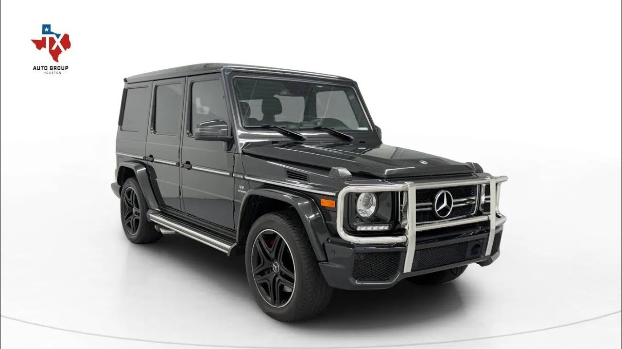 2018 Mercedes-Benz Mercedes-AMG G-Class G 63 AMG Sport Utility 4D - YouTube
