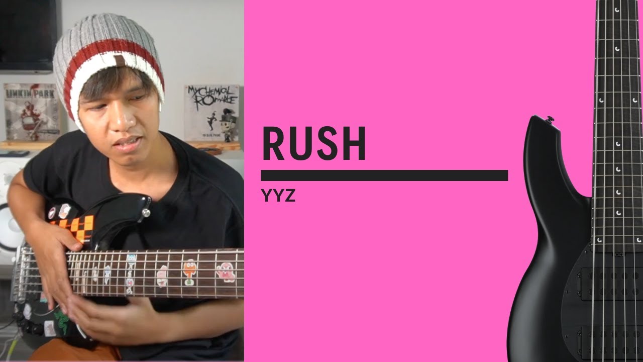 Rush - YYZ (Bass Cover) - YouTube Music