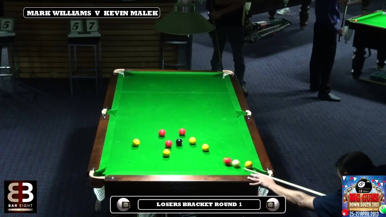 Big Guns day1 kevin malek v mark williams - YouTube