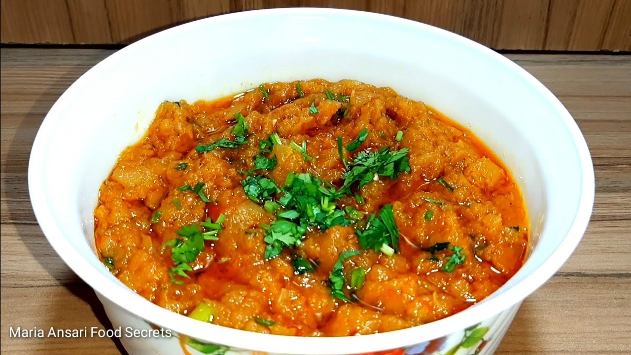 Shalgam Recipe || How To Make Turnip At Home By Maria Ansari || گونگلو ...