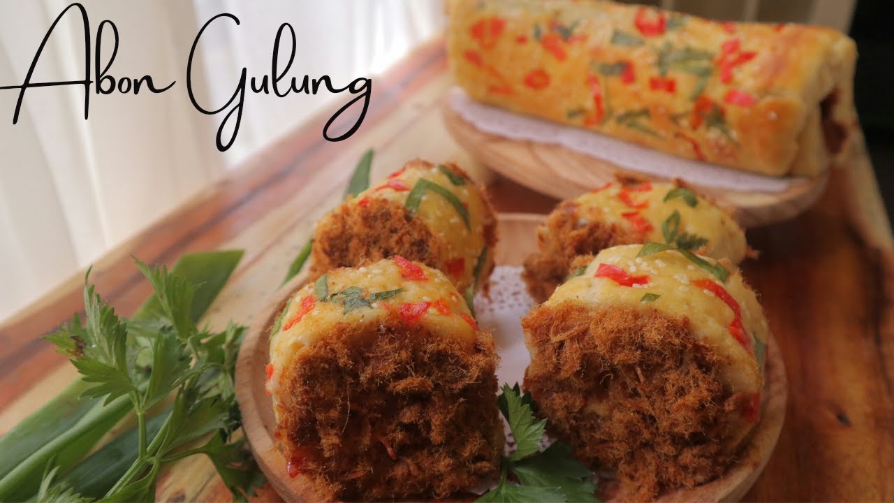 Floss Roll Bread Recipe | Roti Abon Gulung - YouTube